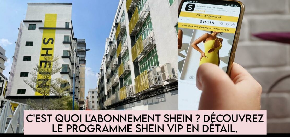 C'est quoi l'abonnement Shein ? Découvrez le programme SHEIN VIP en ...