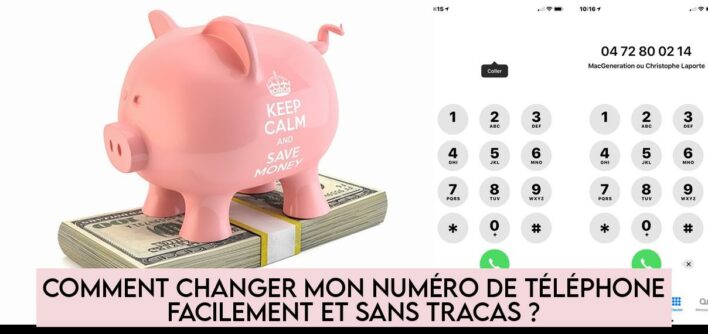 Comment changer mon numéro de téléphone facilement et sans tracas ...