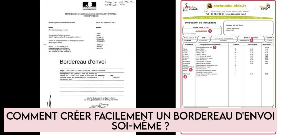 Comment créer facilement un bordereau d'envoi soi-même ? - Polyvore ...