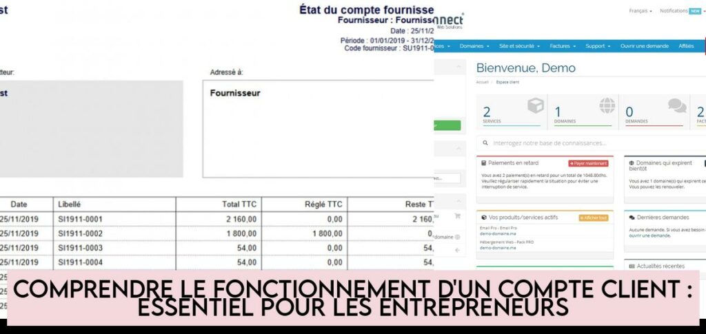 Comprendre le fonctionnement d'un compte client : essentiel pour les ...
