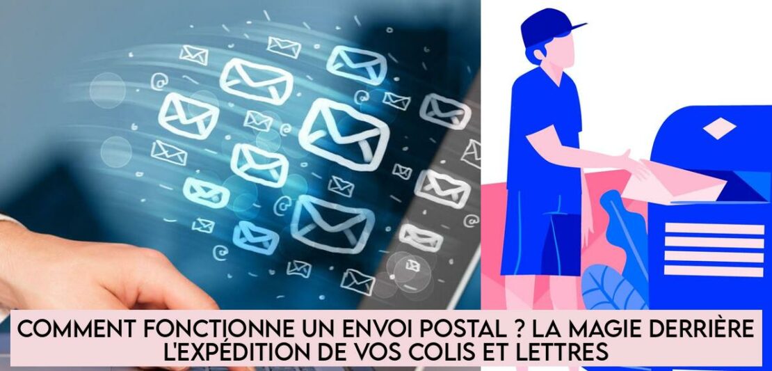 Comment fonctionne un envoi postal ? La magie derrière l'expédition de ...