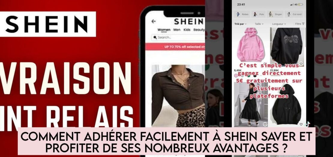 Comment adhérer facilement à Shein Saver et profiter de ses nombreux ...