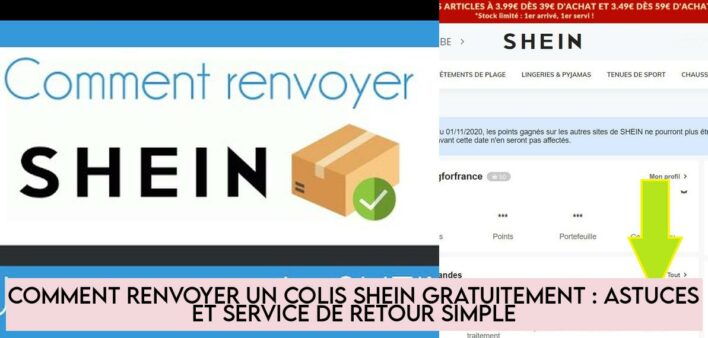 Acheter Colis Perdu Shein
