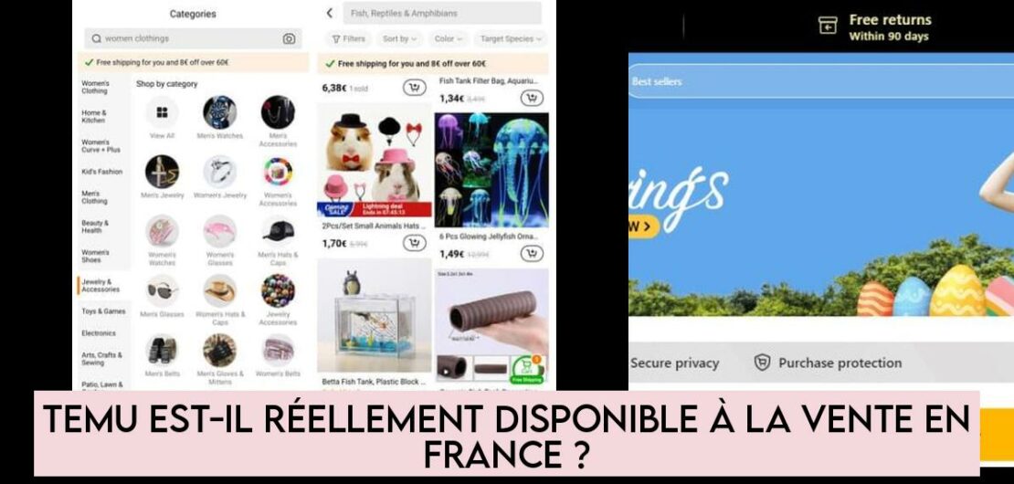 Temu est-il réellement disponible à la vente en France ? - Polyvore ...