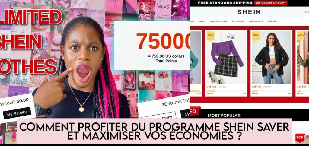 Comment profiter du programme SHEIN SAVER et maximiser vos économies ...