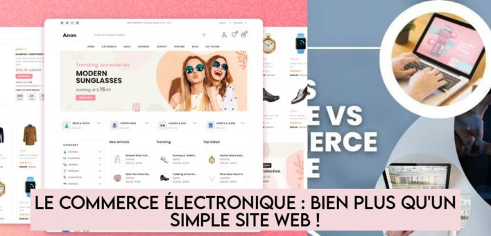 Le commerce électronique : bien plus qu'un simple site web ! - Polyvore ...