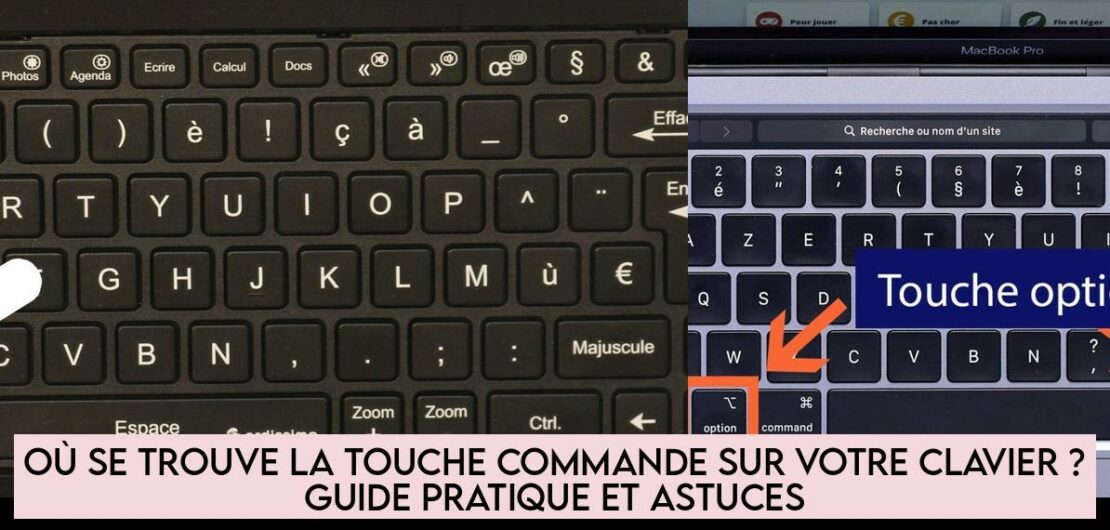 Où se trouve la touche commande sur votre clavier ? Guide pratique et ...