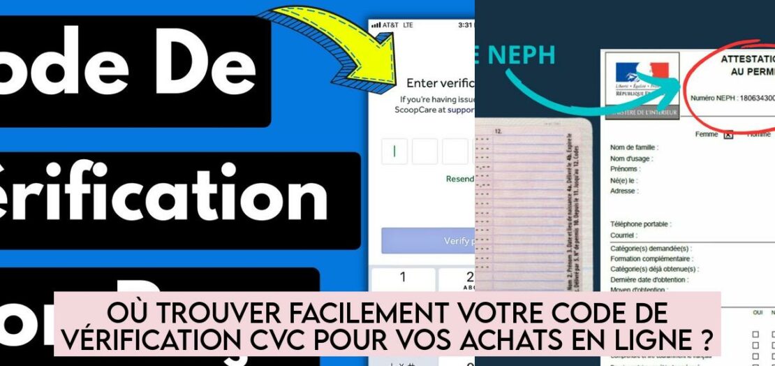 Où trouver facilement votre code de vérification CVC pour vos achats en ...