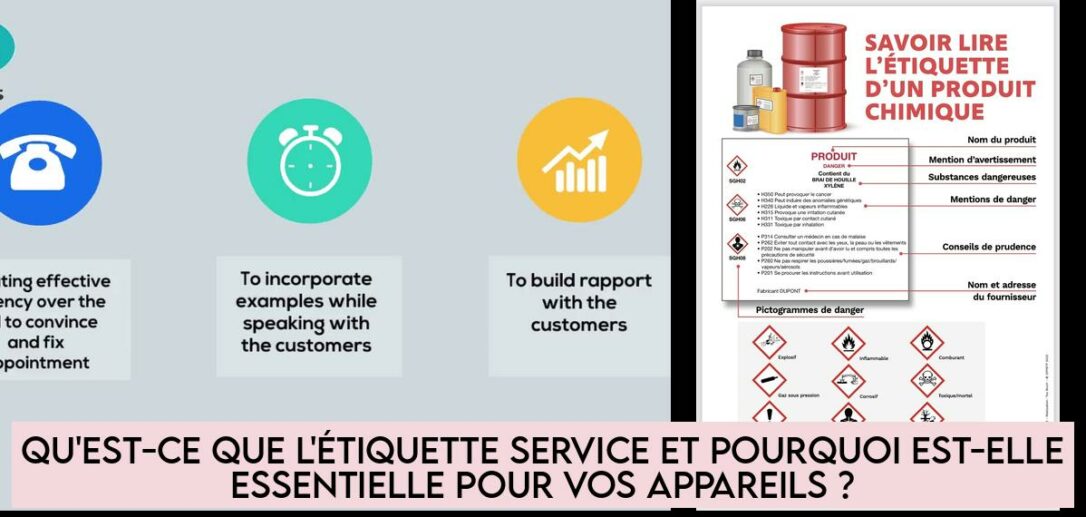 Qu'est-ce que l'étiquette service et pourquoi est-elle essentielle pour ...