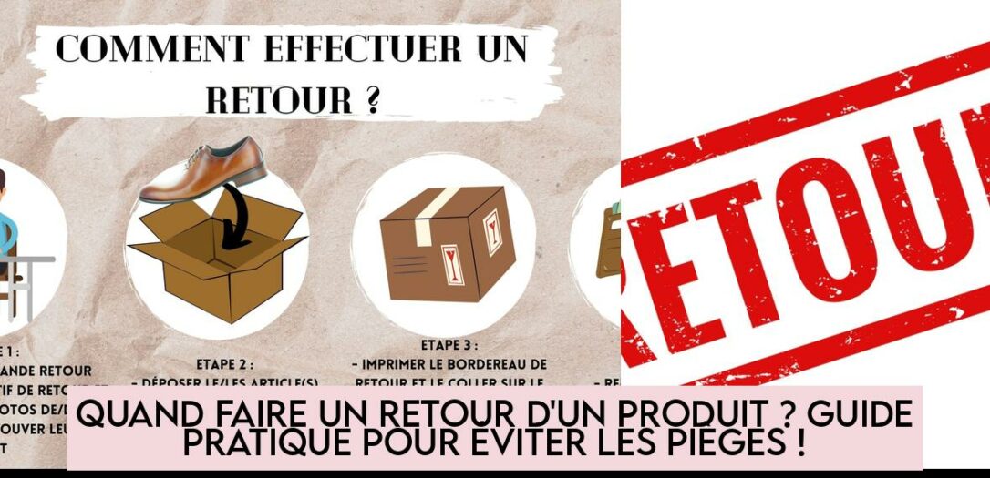 Quand faire un retour d'un produit ? Guide pratique pour éviter les ...