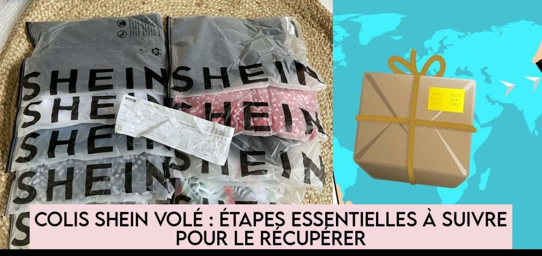 Acheter Colis Perdu Shein