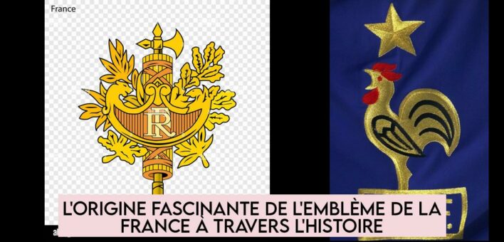 L'origine fascinante de l'emblème de la France à travers l'histoire ...
