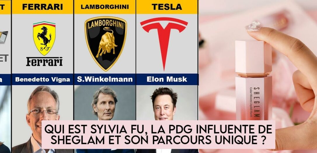 Qui est Sylvia Fu, la PDG influente de Sheglam et son parcours unique ...