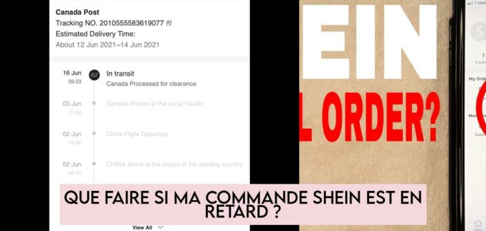Que faire si ma commande Shein est en retard ? - Polyvore : Source #1 ...