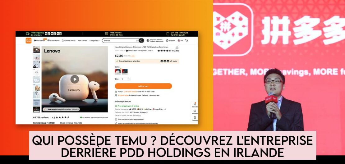 Qui possède Temu ? Découvrez l'entreprise derrière PDD Holdings en ...